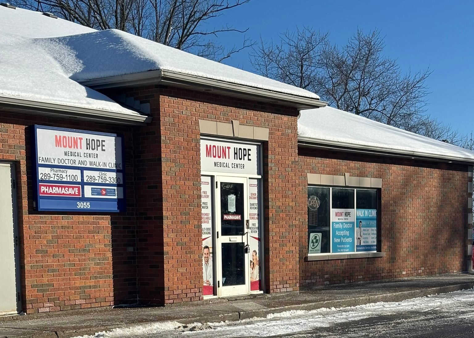 Contact | Mount Hope Clinic Hamilton